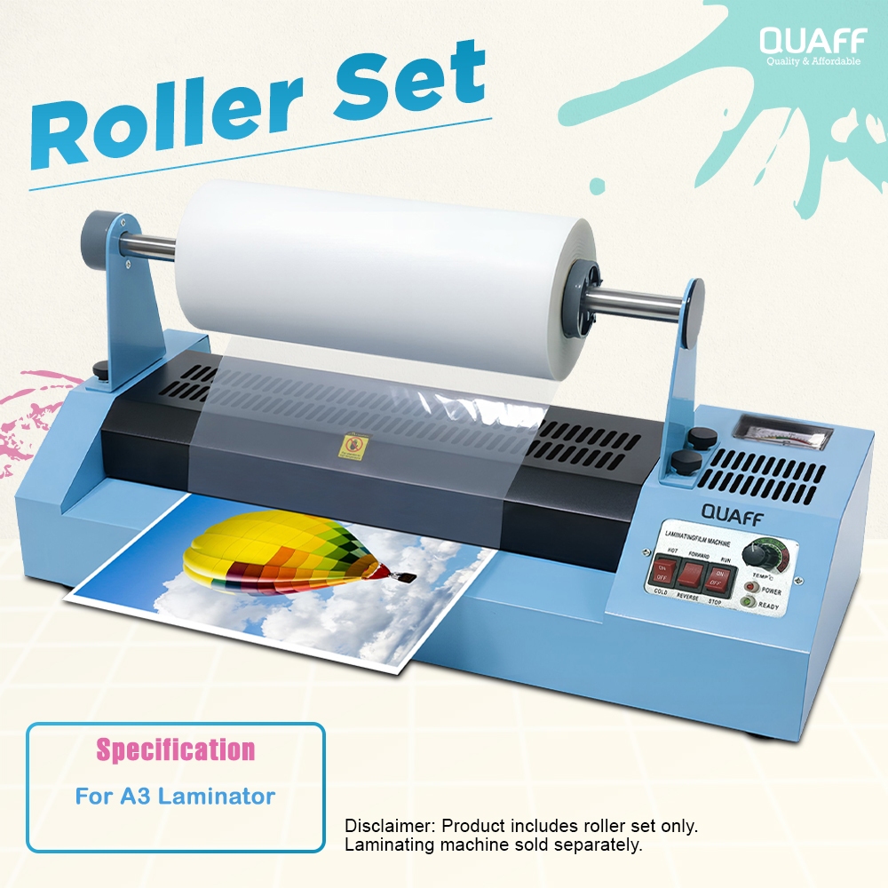A3 Size Roller Set for A3 Laminator Laminating Machine for Easy ...