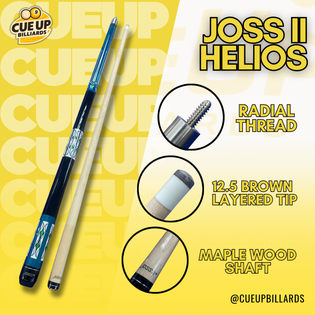 JOSS II SERIES CUE STICKS / PLAYING CUE / BILLIARDS PLAYING CUE ...