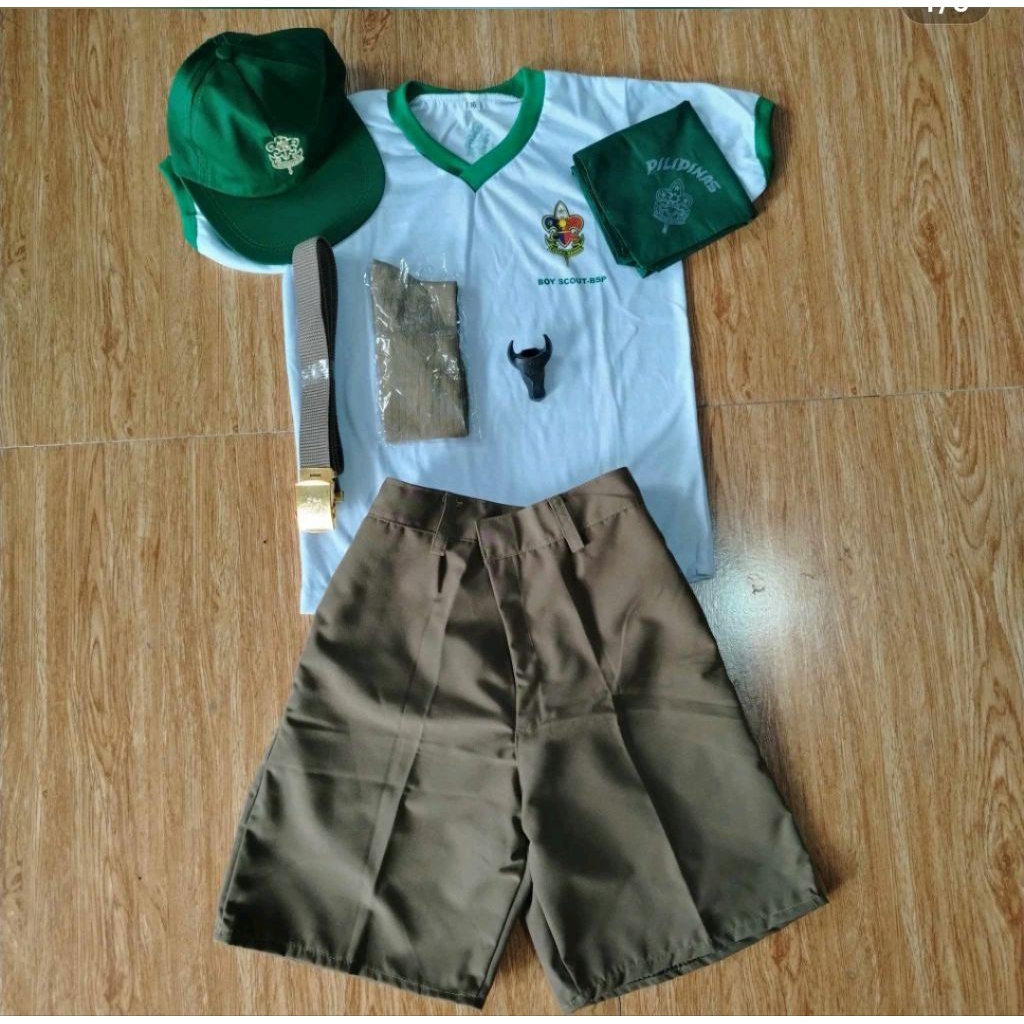 scouting school uniform | Shopee Philippines