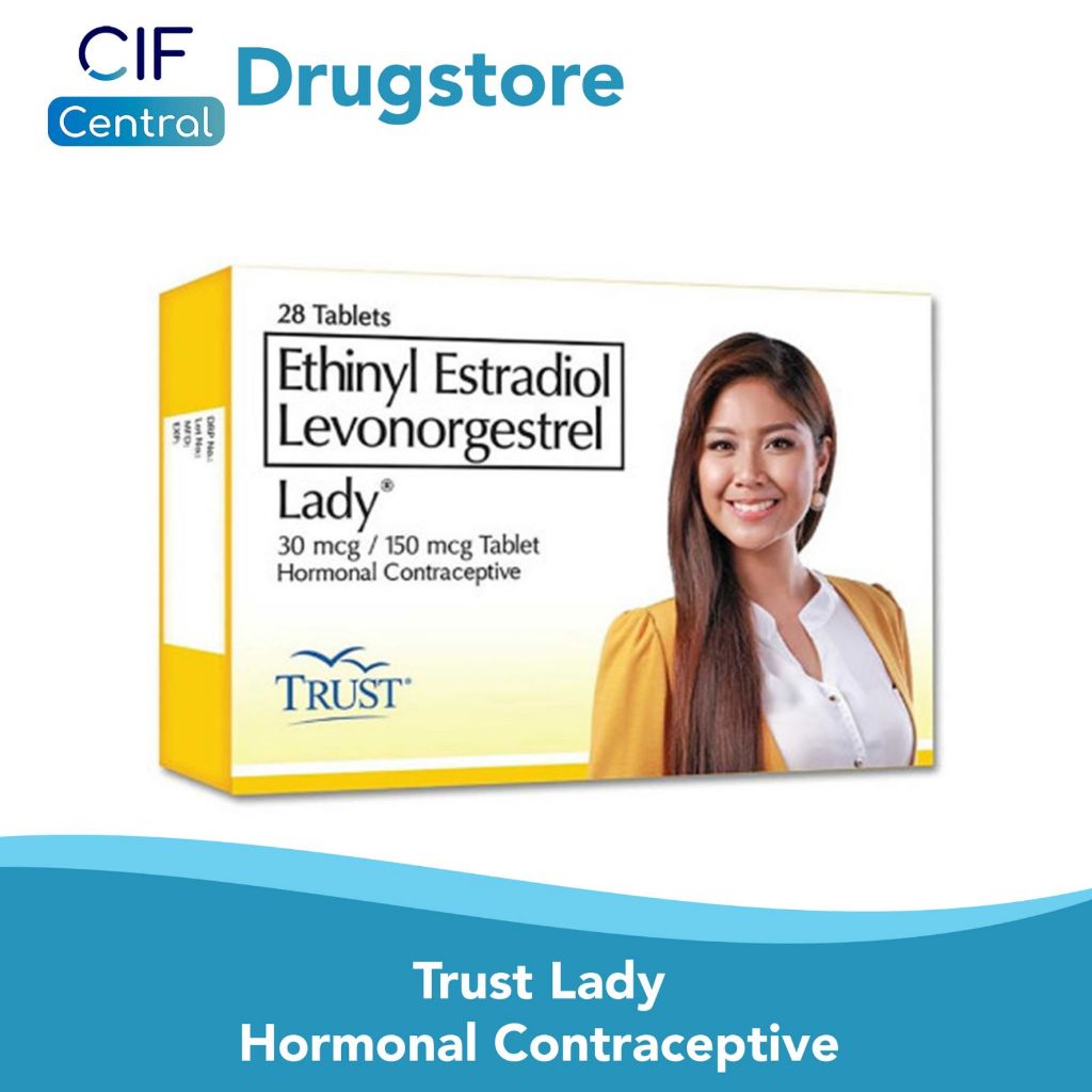 HORMONAL LADY PILL 28'S (BIRTH CONTROL) | Shopee Philippines