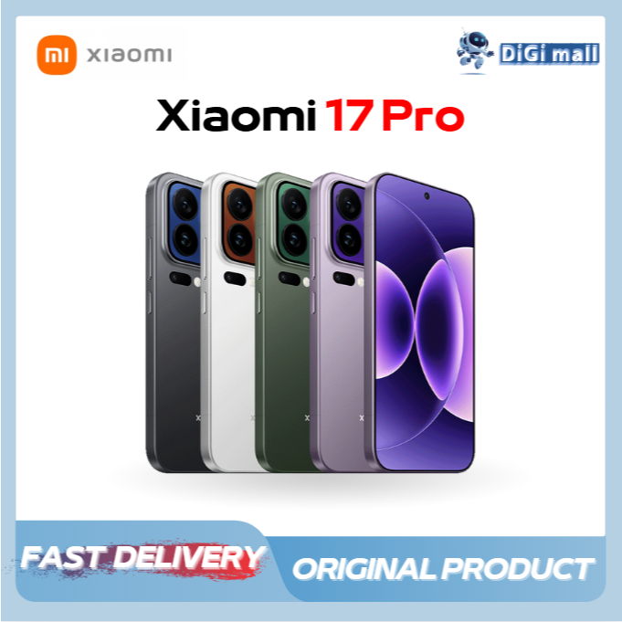 Xiaomi 17 Pro Leica 5X Floating Periscope Telephoto | 6300mAh Battery ...