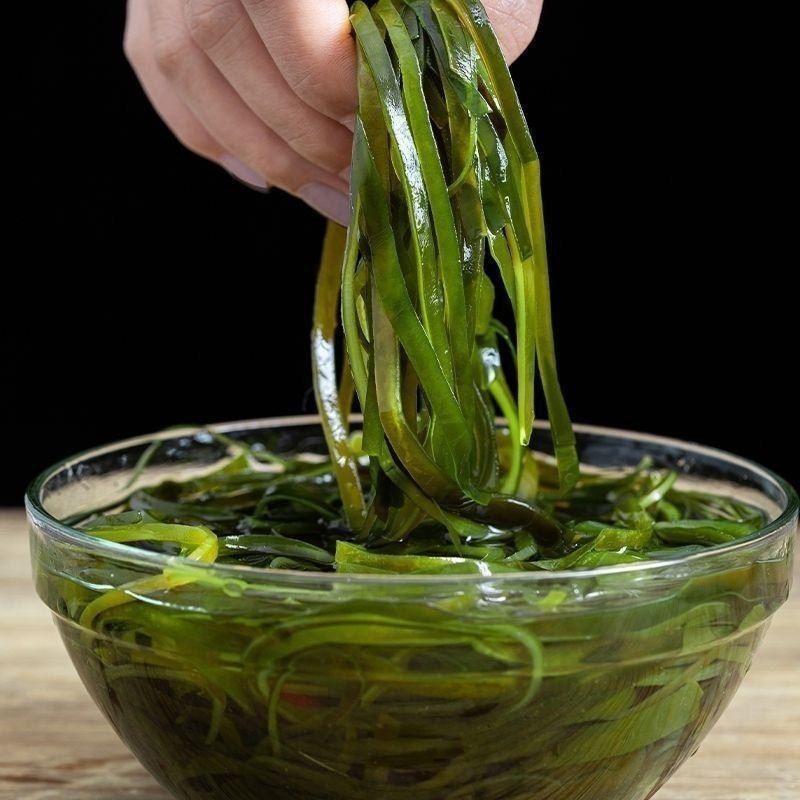 Compressed Kelp Shredded Dried Kelp Products Drying Round Cake Seaweed ...