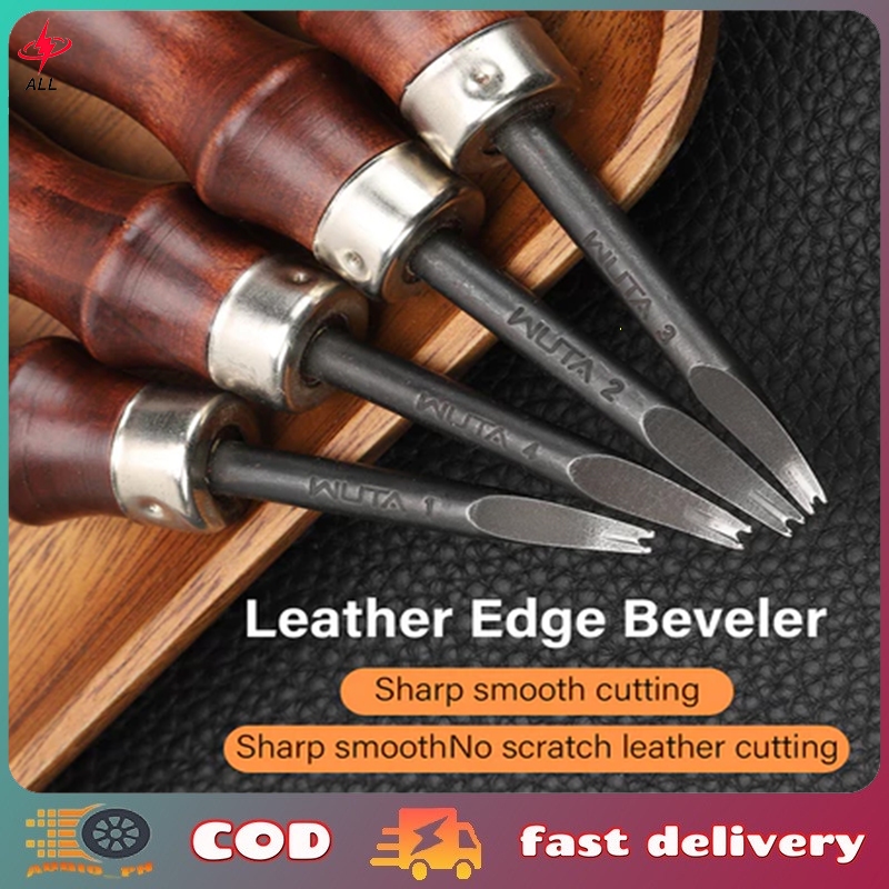 Sharp Leather Edge Beveler Edge Skiving/Polishing Leather Tools Belt ...