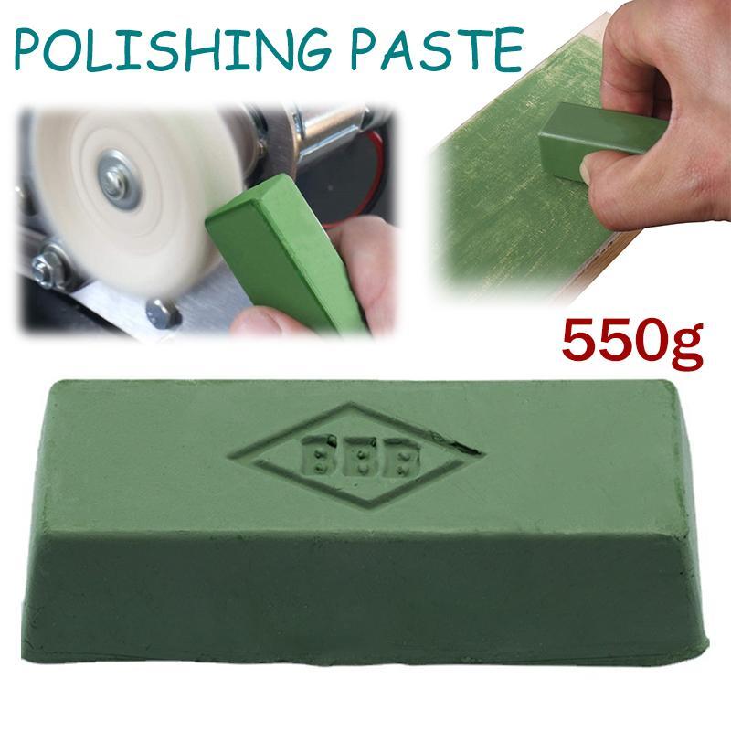 150g/510g/550g Green Buffing Soap BBB Abrasive Compound Paste for ...
