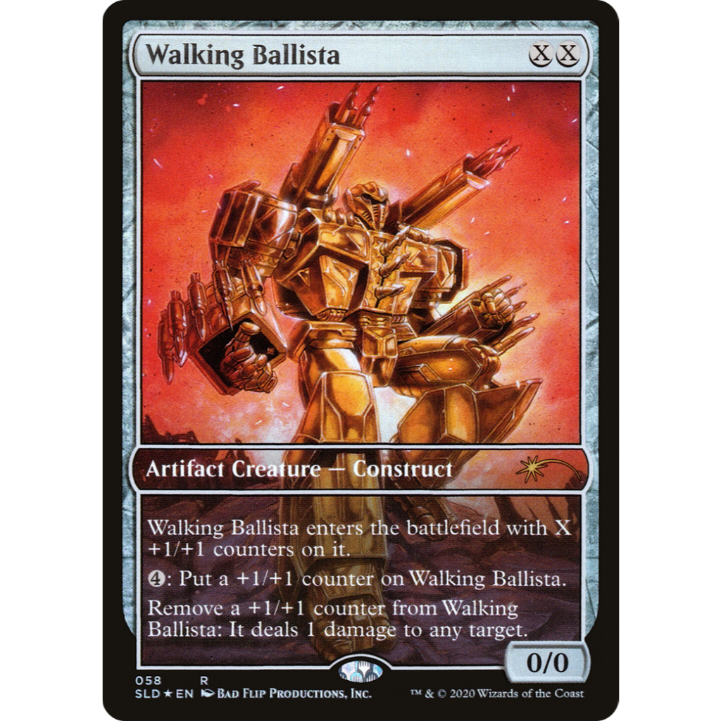 Walking Ballista SLD playtest Proxy | Shopee Philippines