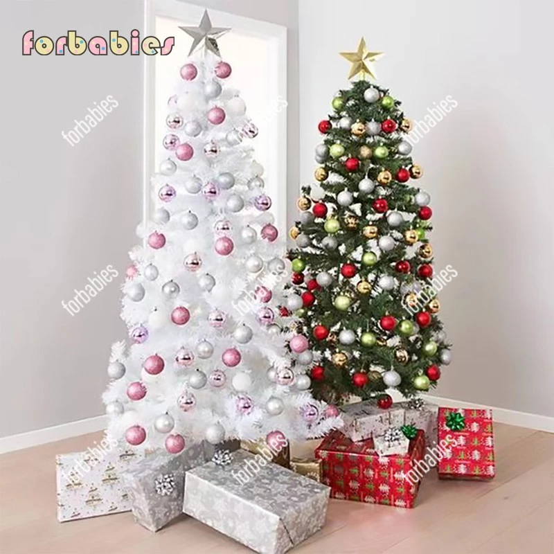 [ULTRA SALE]Christmas Tree 4FT 5FT 6FT 7FT 8FT Green Color Tree /2 ...