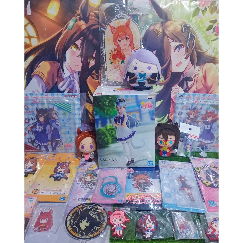 12-04 Umamusume Uma Musume Pretty Derby Official Merch (Rubber charm ...