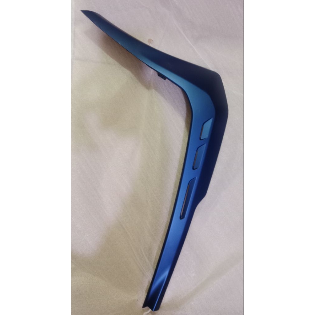Mole Side Cover 2 Matt Blue Mio Gravis V1 125 Fi | Shopee Philippines