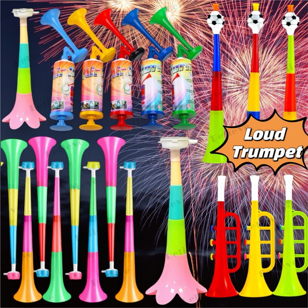 5Layer Loud Trumpet For Kids Musical Toys Torotot For New Year Big Loot ...