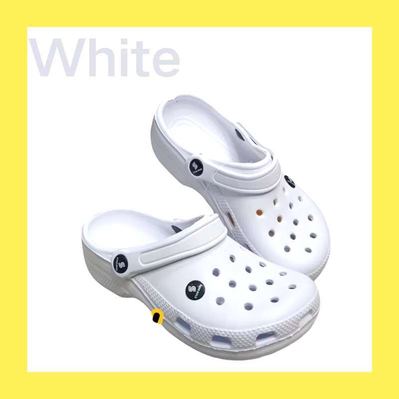 Classic Crocs for Men and Women, Non-slip Soft-soled Closed-toe Sandals ...