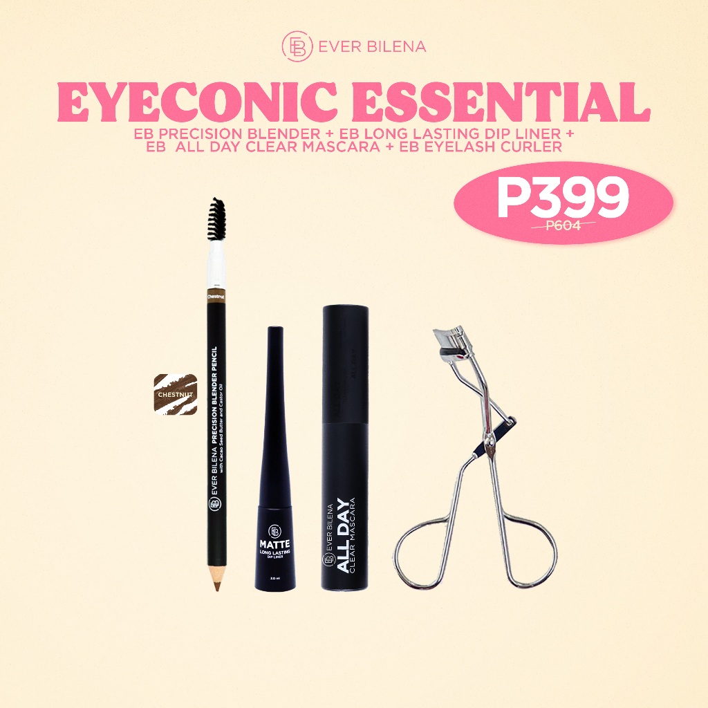 EB Eyeconic Essential - EB Precision Blender + EB Long Lasting Dip ...
