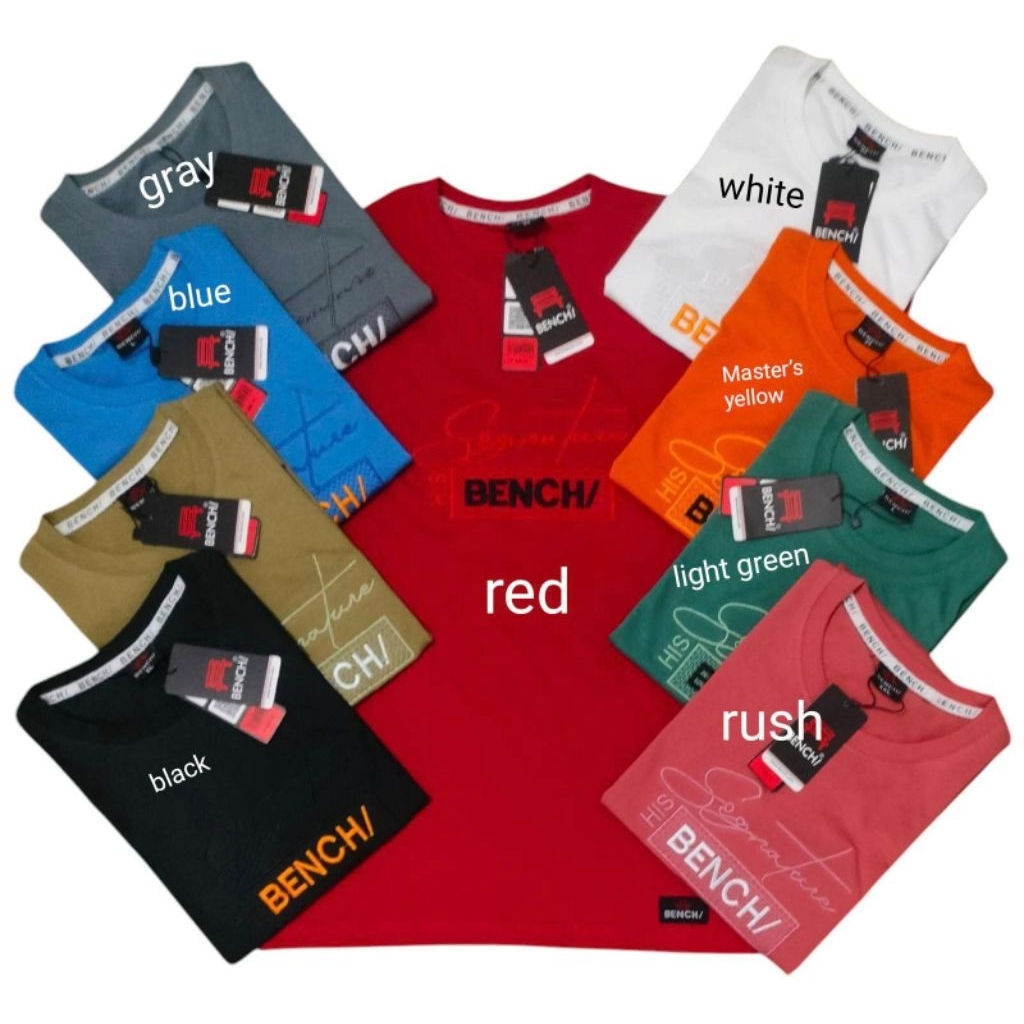 8)mena t-shirt overrun cotton fabrics | Shopee Philippines