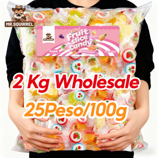 2KG Mixed Fruit Candy Crystal Candies - Indulge Your Sweet Tooth ...