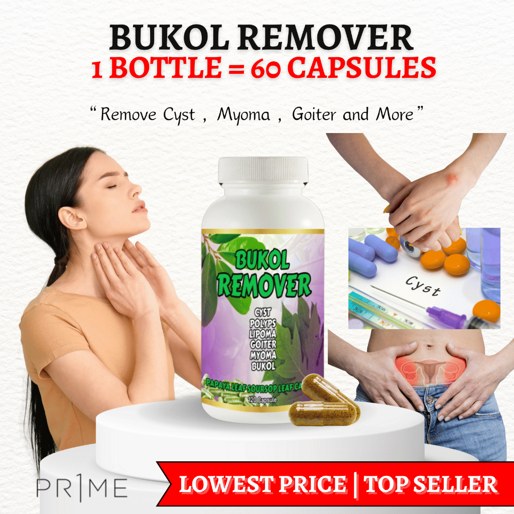 Bukol Remover l Remove Cyst, Polyps, Lipoma, Goiter and Mayoma l ...