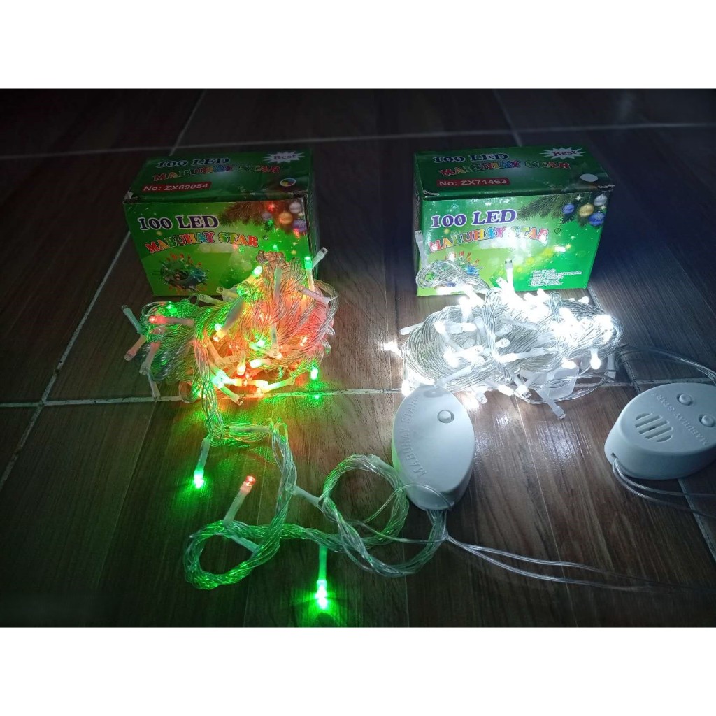 MABUHAY STAR 100 LED CHRISTMAS LIGHTS | Shopee Philippines