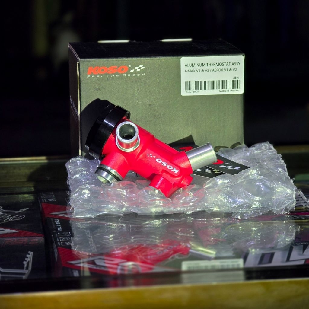 KOSO Thermostat Assy Aluminum (Aerox/Nmax V2) | Shopee Philippines