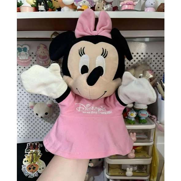 NNCP - Disney Minnie Mouse Hand Puppet Plush Toy | Shopee Philippines