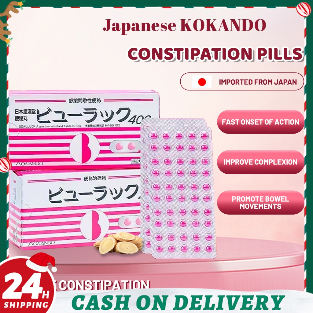️Ready Stock ️Japan Import 400pcs Fat Burner - Bloating Relief & Colon ...