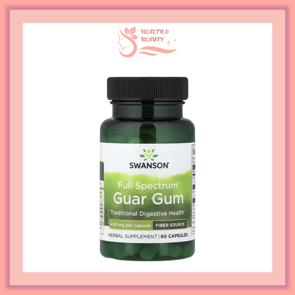 Health & Beauty | Swanson, Full Spectrum® Guar Gum ( Traditional ...