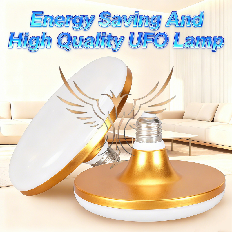 E27 Bulb Flying Saucer UFO LED Light LED Bulb Flat Low High Bay Indoor ...