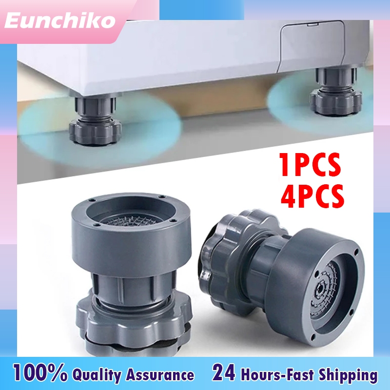 Washing Machine Stand Adjustable Heightened Fridge Dryer Leveling Foot ...