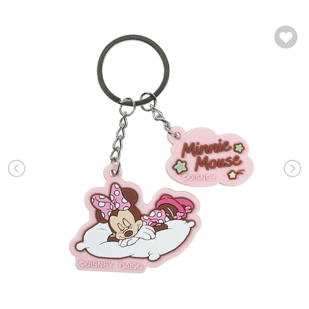 Keychain (Disney Classic Characters) minnie mouse | Shopee Philippines