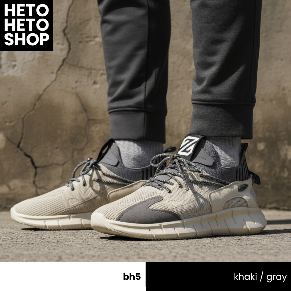 Heto Heto Mirage Men's Sneakers New, Casual, Aesthetic, Comfy Design ...