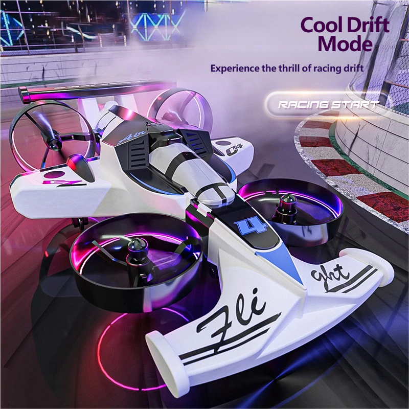 Remote Control Airplanes Toys RC Drone 2.4gHz That Can Drift On The ...