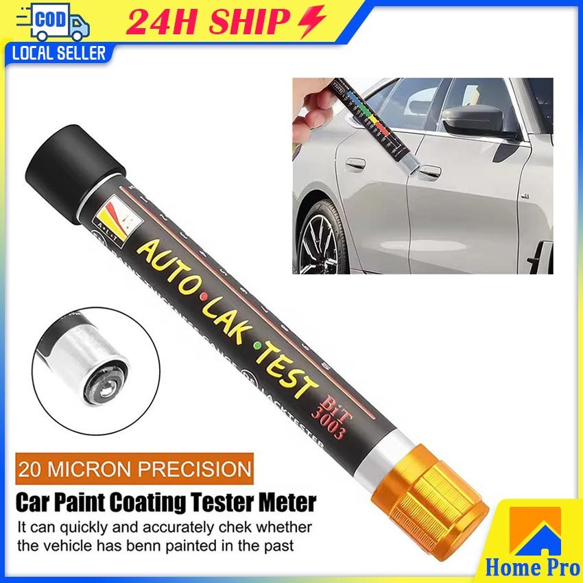 Car Paint Thickness Tester with Scale Portable Auto Tester For Car ...