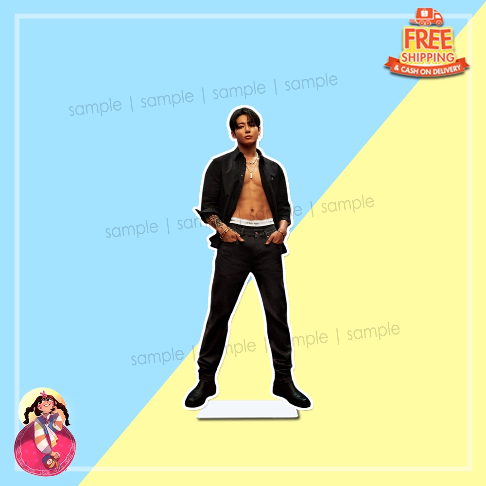 Jungkook 5 inches standee | Idol Collectibles | Shopee Philippines