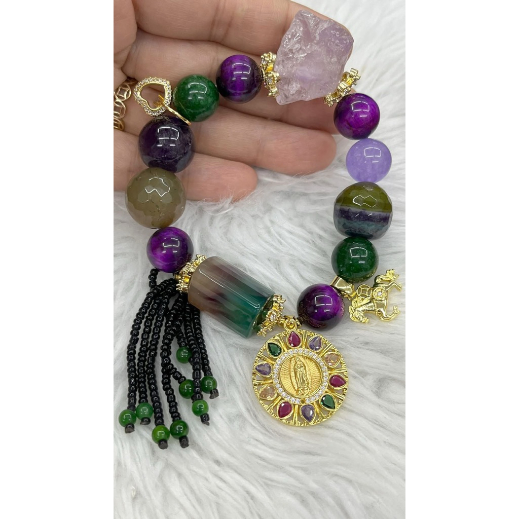 all in one lucky charm bracelet | Shopee Philippines