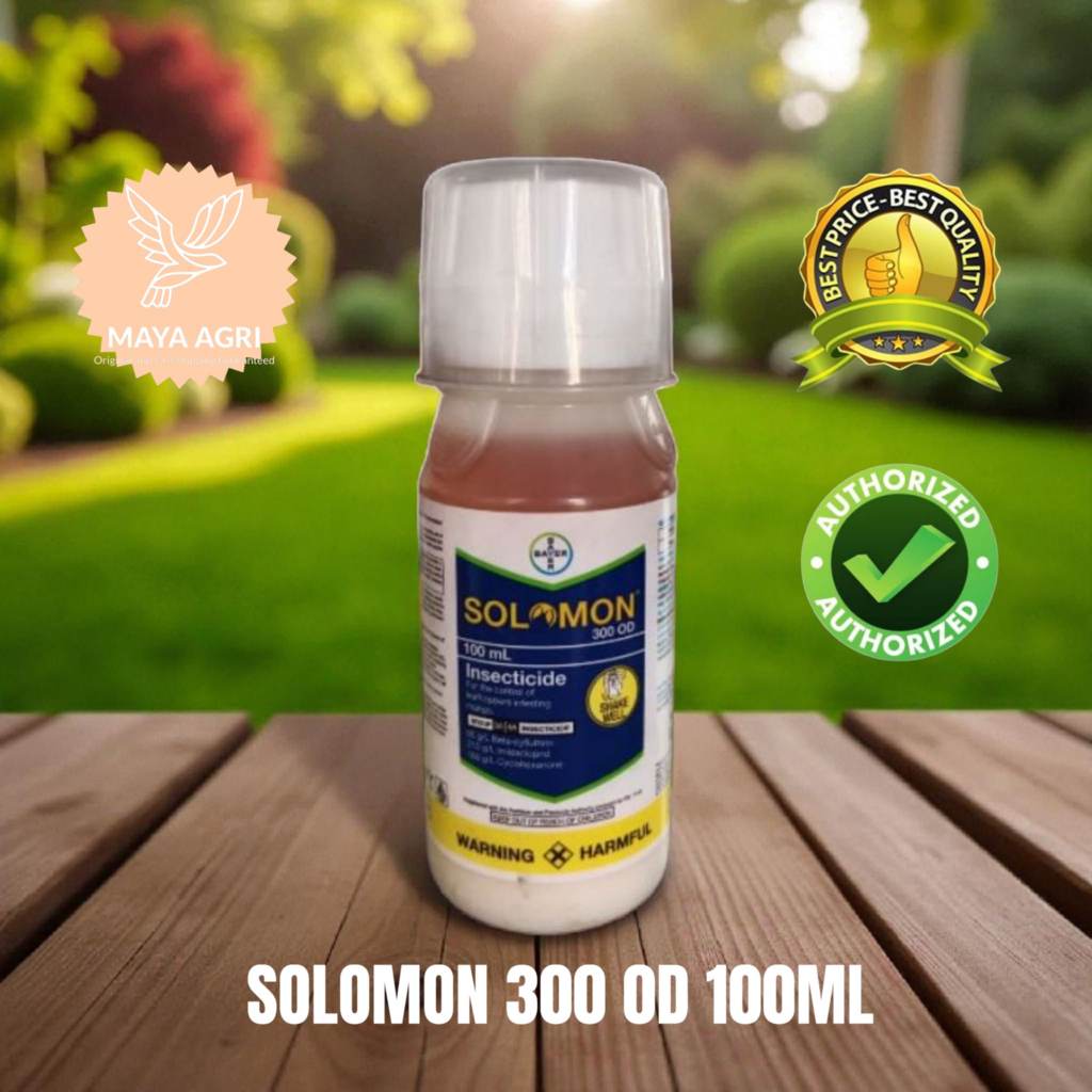 Solomon Insecticide 100ml Beta-cyfluthrin | Shopee Philippines