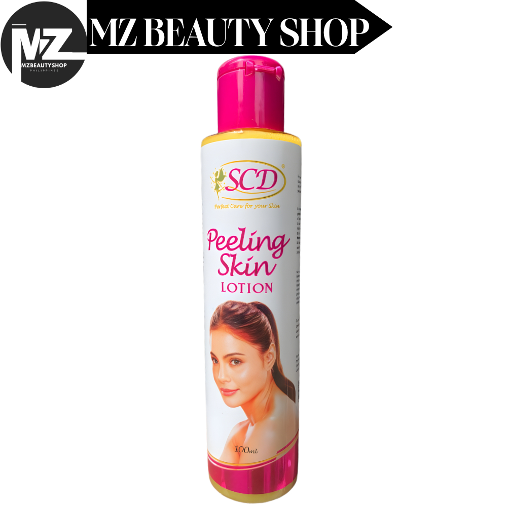 SCD PEELING SKIN LOTION BIG 100 ML | Shopee Philippines
