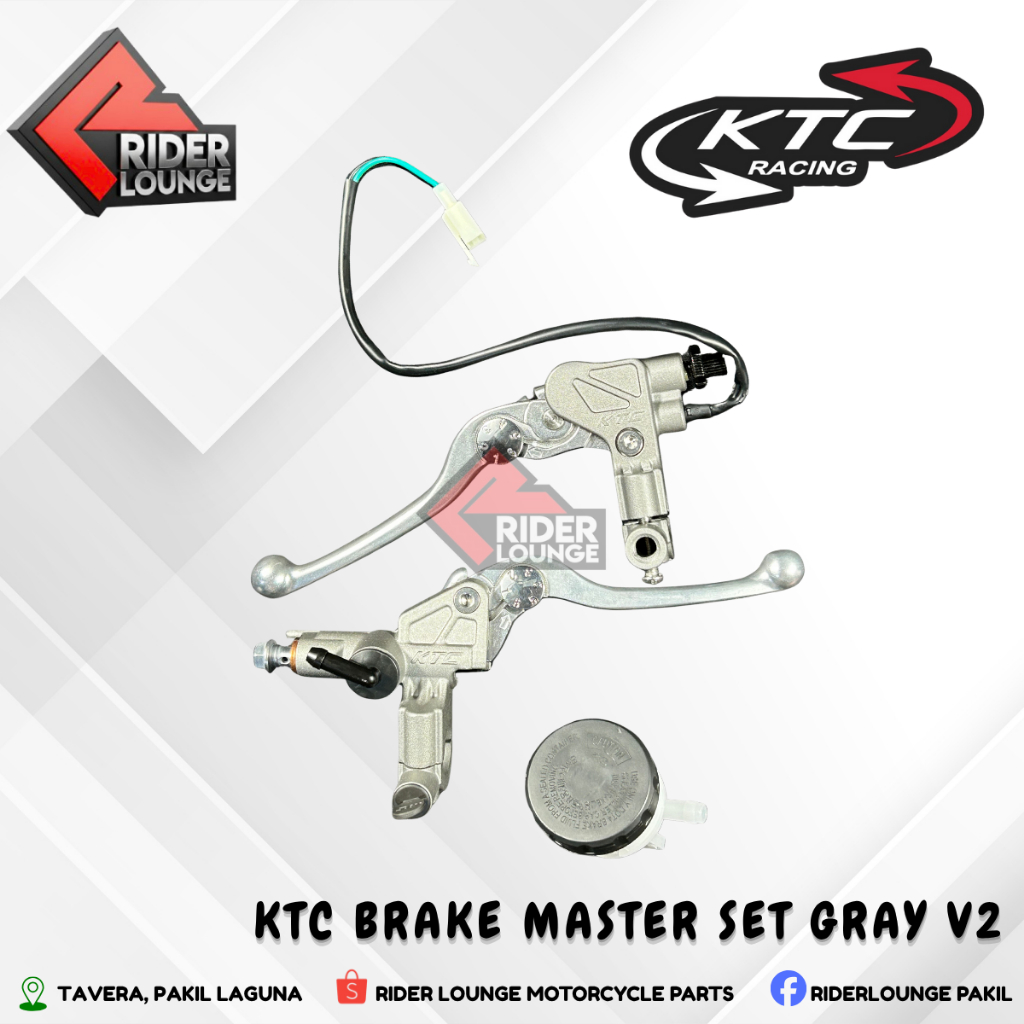 KTC BRAKE MASTER GRAY V2 | Shopee Philippines