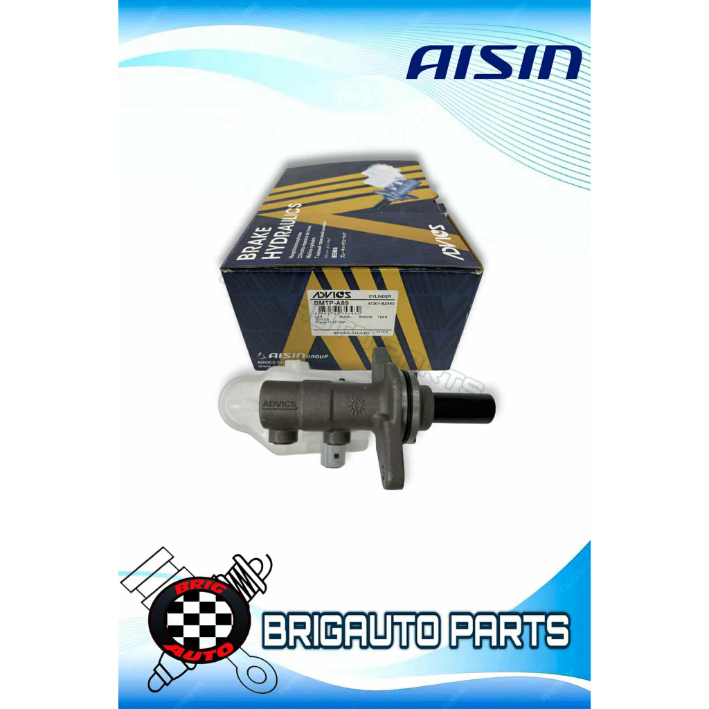 ADVICS Brake Master Cylinder Toyota Avanza 2017-2022 Gen 3, 1.3 Dual ...