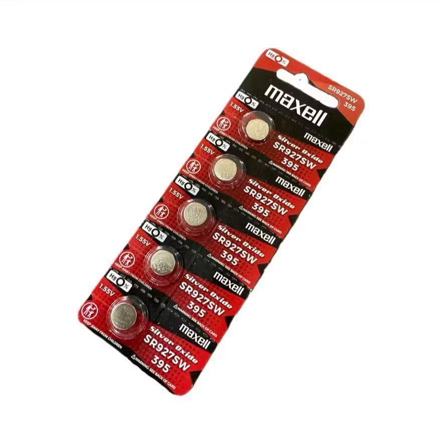 Maxell SR927 395 1.5V SR927SW Japan made Watch Battery | Shopee Philippines
