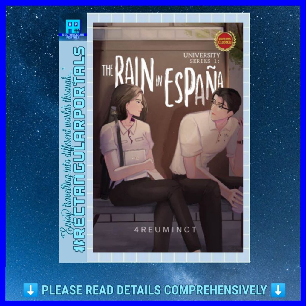 THE RAIN IN ESPAÑA REPRINT AUTHENTIC BY GWY SALUDES/4REUMINCT | Shopee ...
