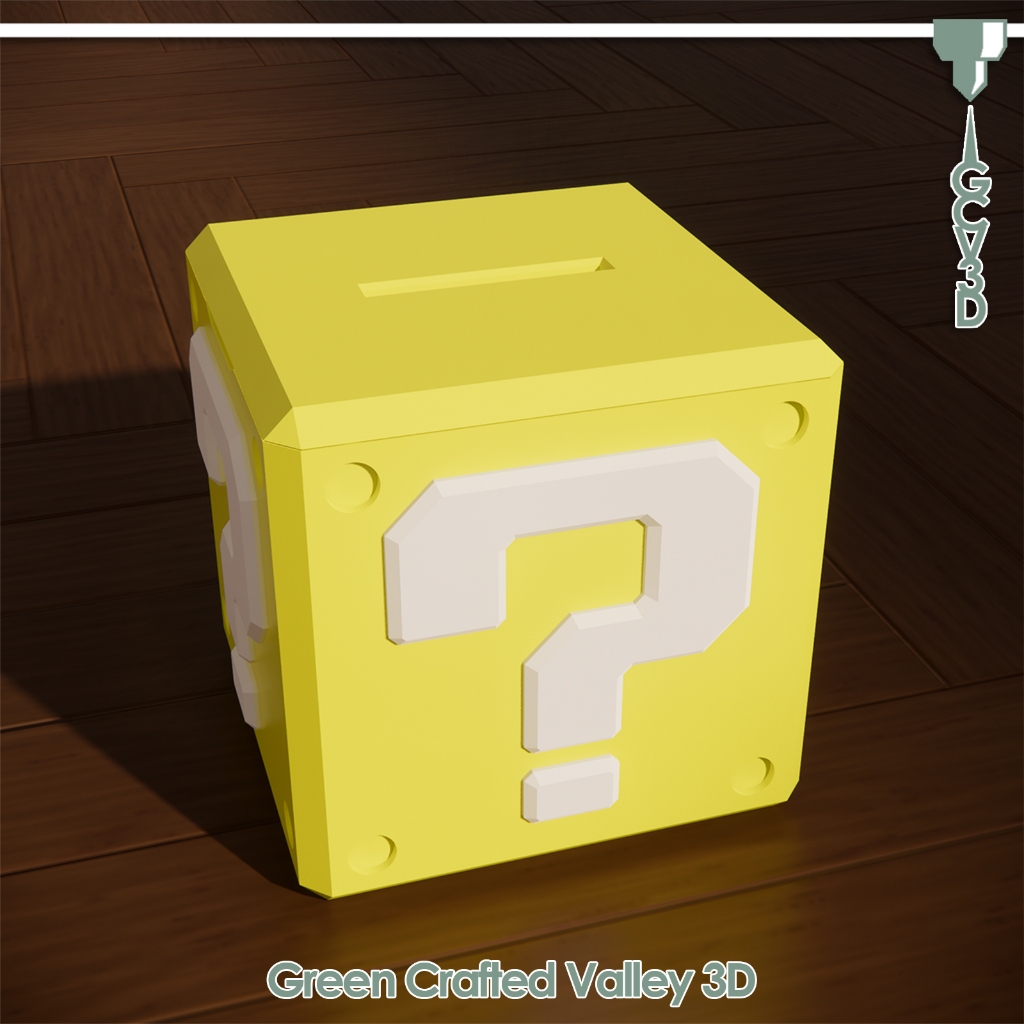 3D Printed Mario Box Coin Bank | Shopee Philippines