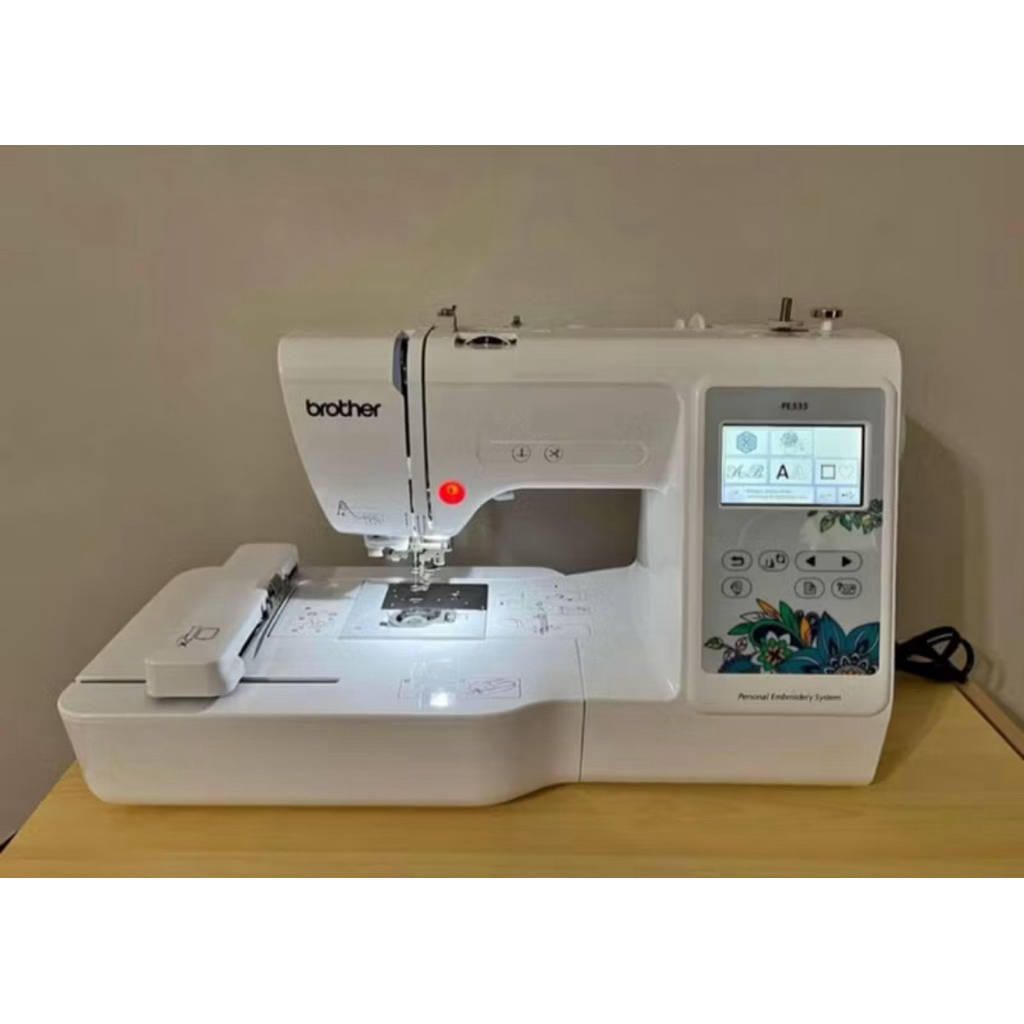 AUTHENTIC Brother PE535 Embroidery Machine | Shopee Philippines