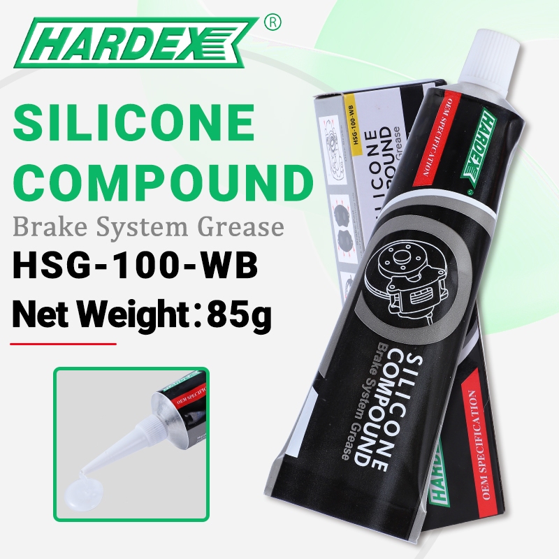 Hardex Silicone Compound Brake System Grease 85g HSG-100-WB 1pc For ...