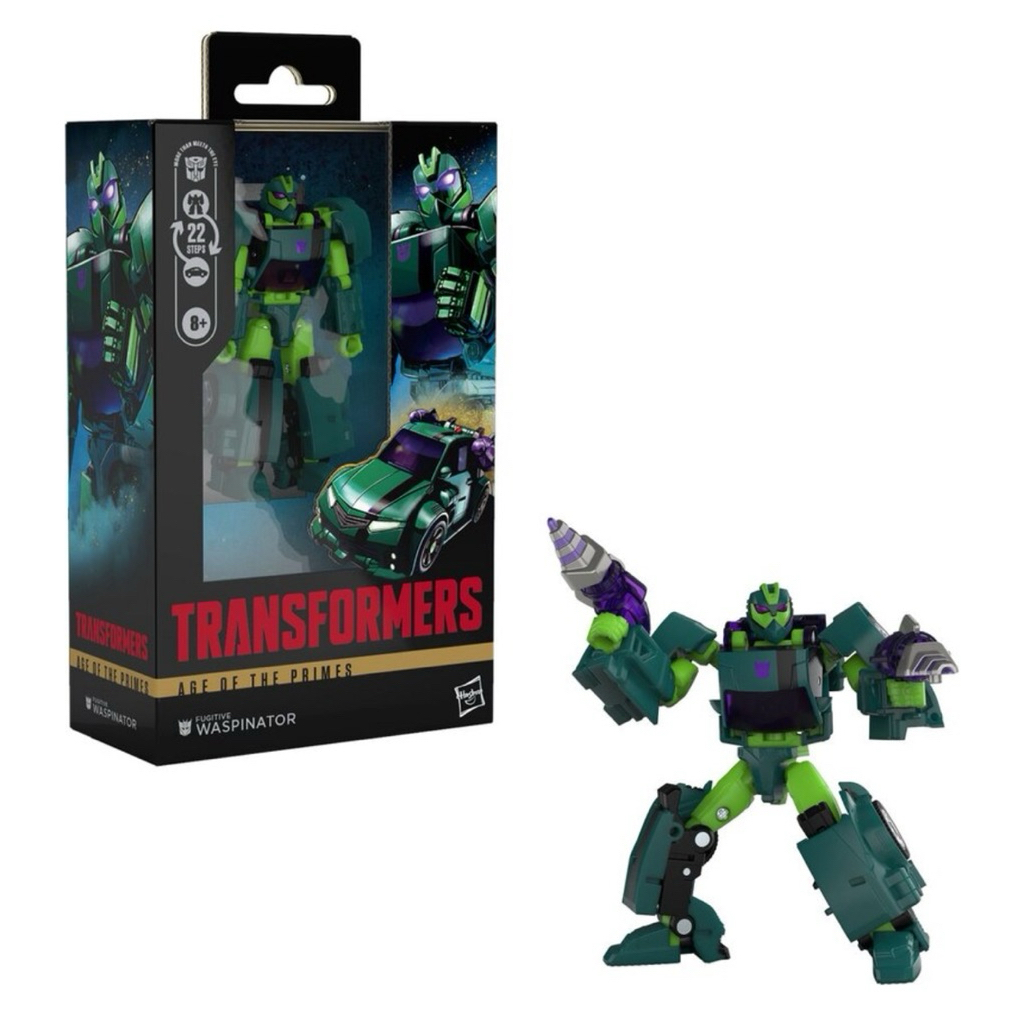 Transformers Age of the Primes Deluxe Class Fugitive Waspinator ...