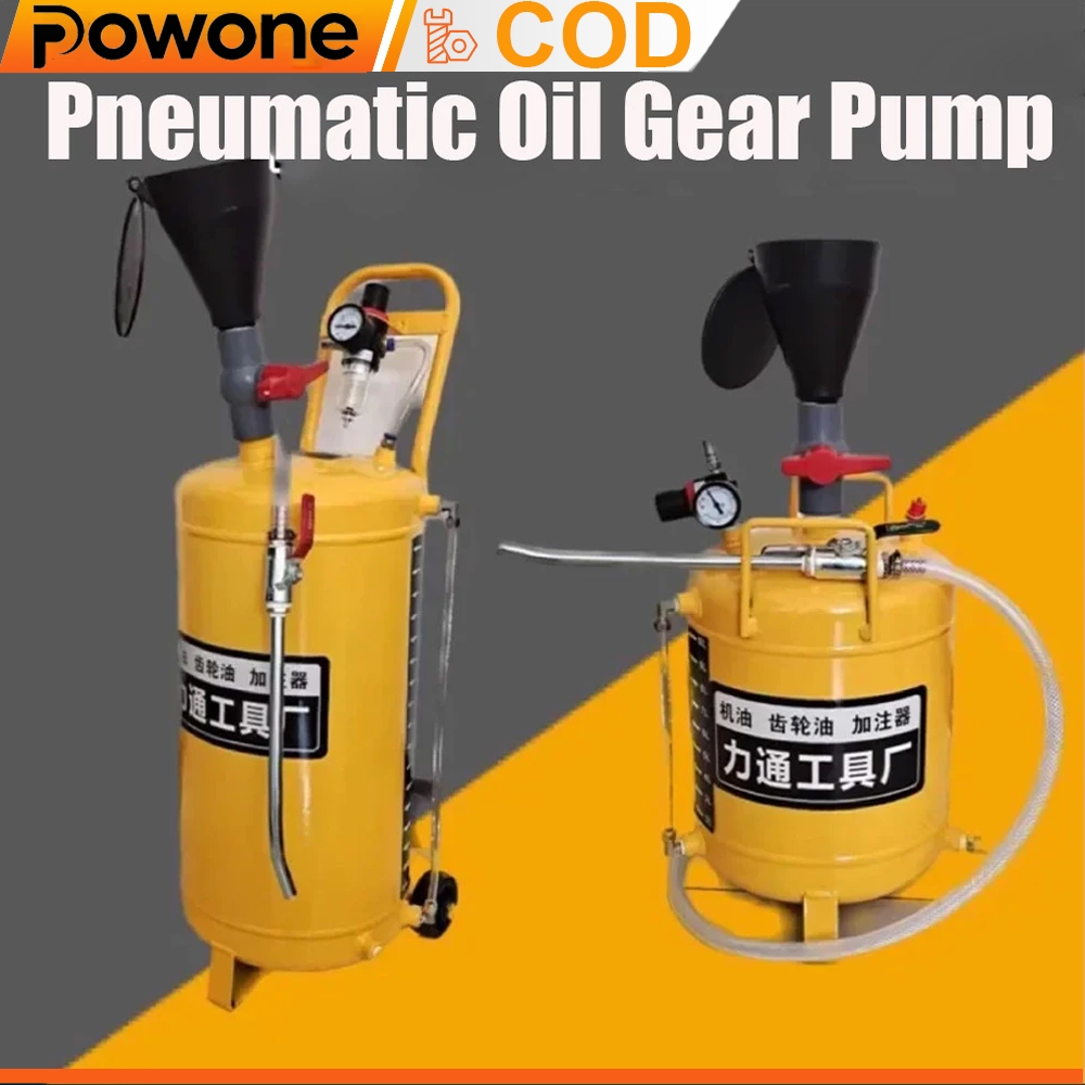 20L 10L pneumatic Oil Changing Sucking Machine Injector Cars Oil Drain ...
