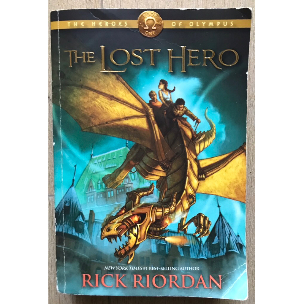 The Lost Hero - The heroes of Olympus Book One by New york time ...