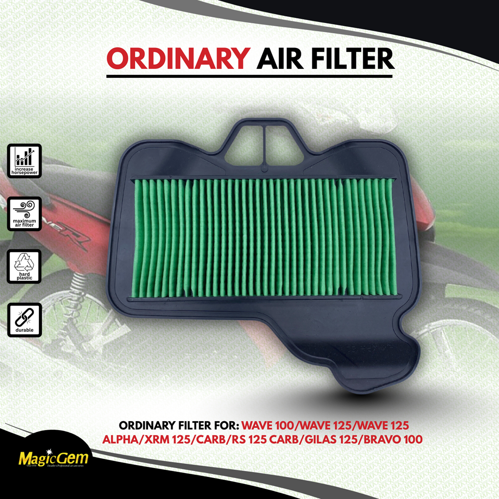 MG Air Filter for WAVE100,125,125i,125 Alpha/XRM125 Motard/XRM125 CARB ...