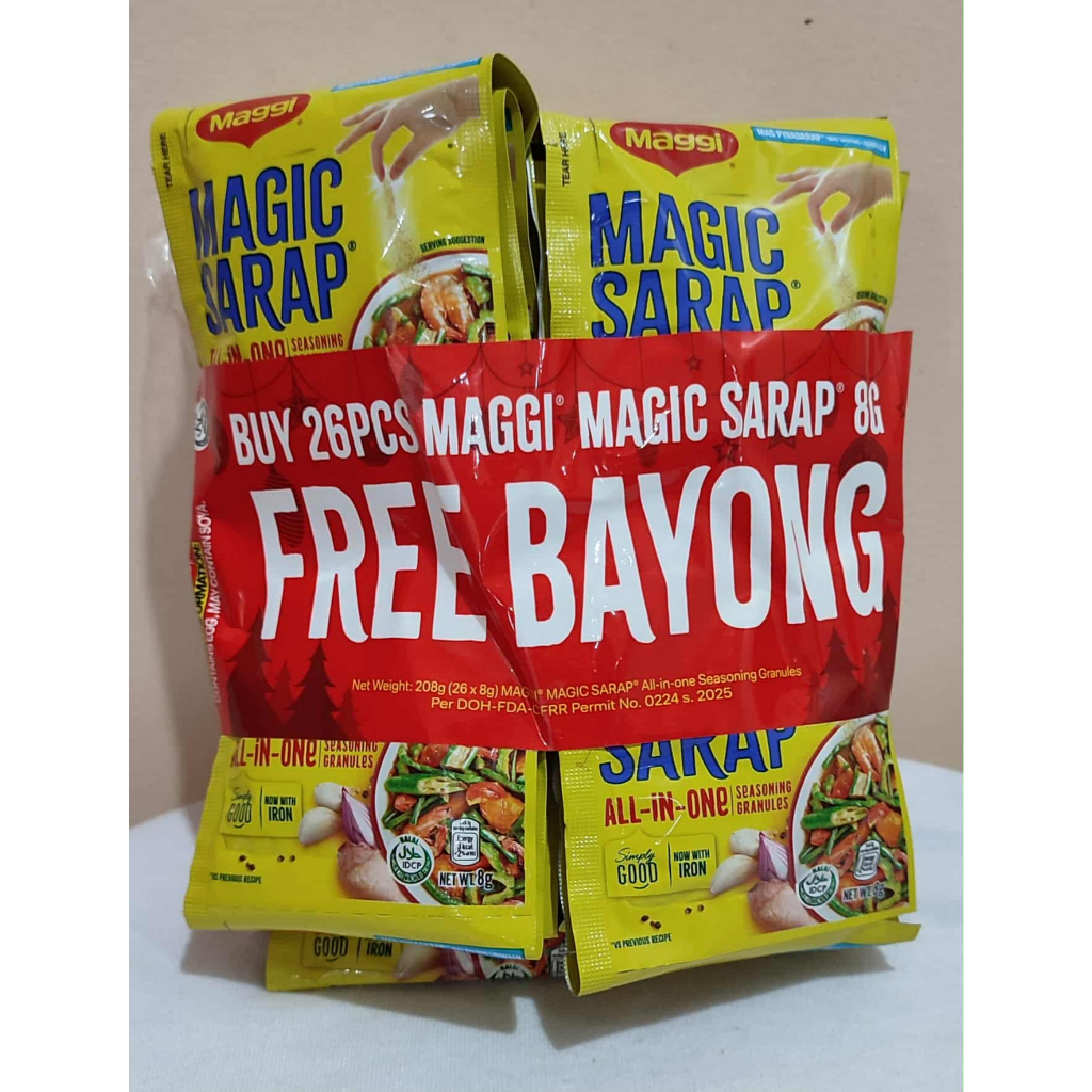 Shop maggi magic sarap for Sale on Shopee Philippines