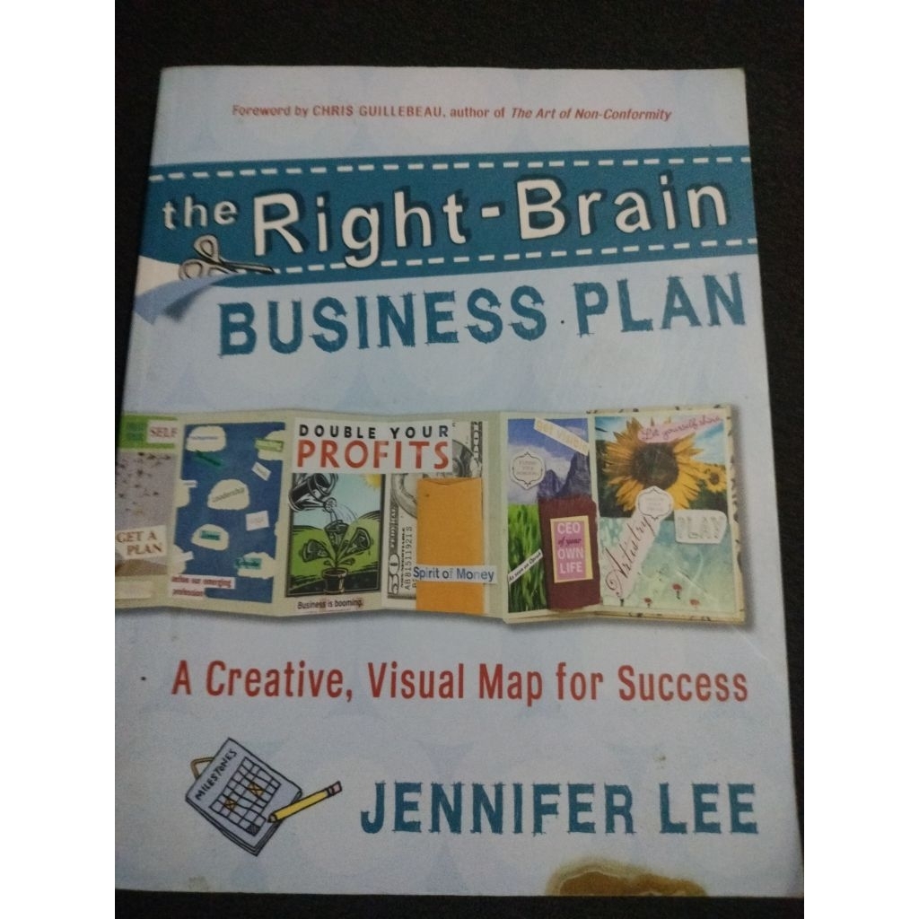 The Right-Brain Business Plan: A Creative, Visual Map for Success ...