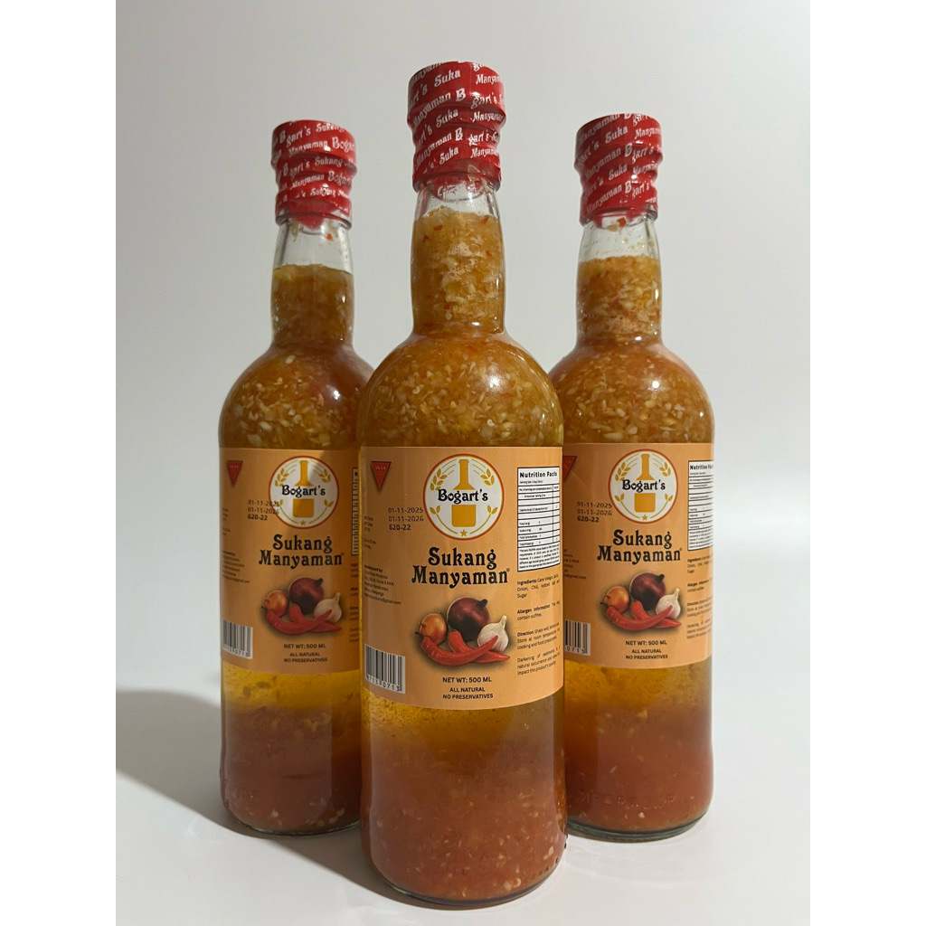 Bogart’s Sukang Manyaman 1 Liter/ 500ML *Maximum 5 Bottles Per Order ...
