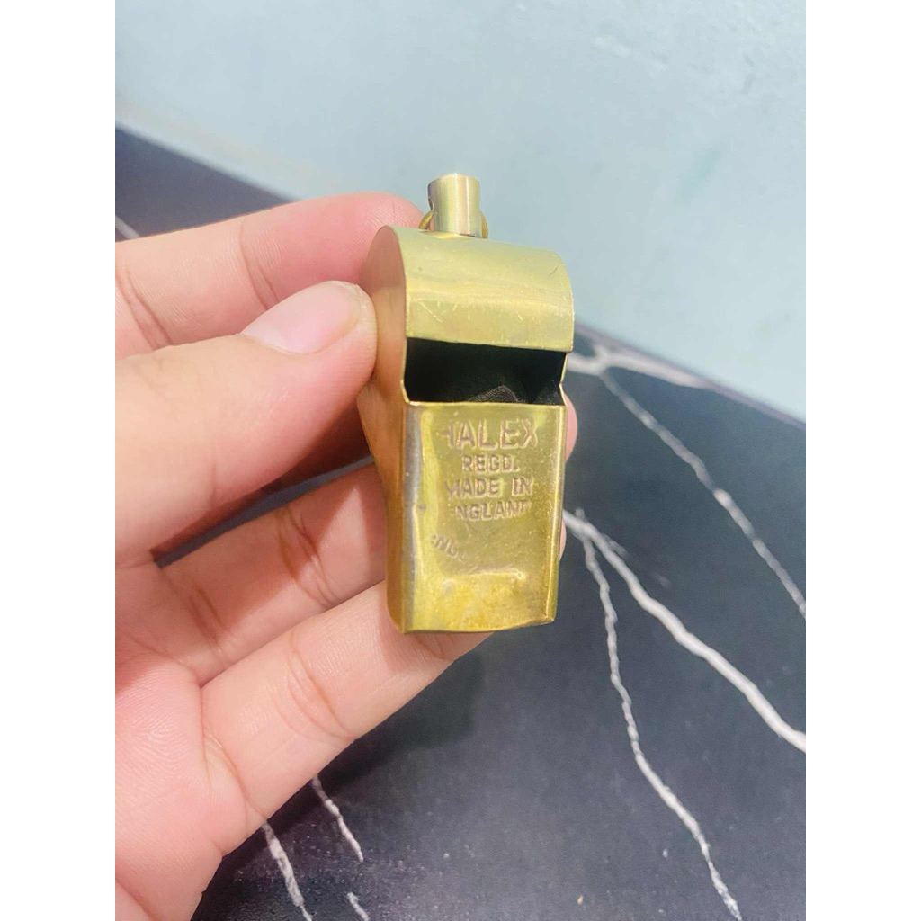 BIG WHISTLE GOLD FOR SECURITY GUARD | Shopee Philippines