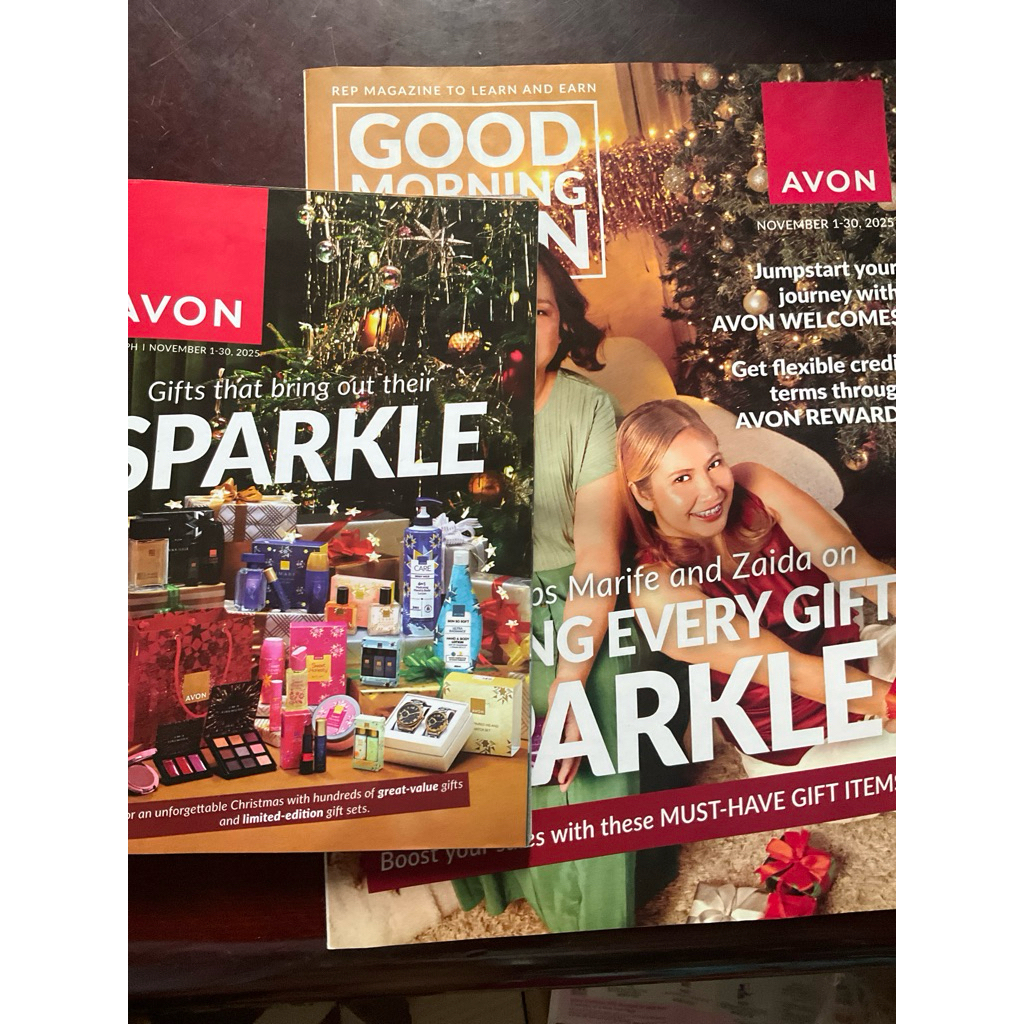 AVON BROCHURE UPDATED MONTH OF NOVEMBER 2025 | Shopee Philippines