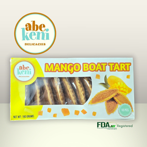 Abe Keni Delicacies Mango Boat Tart | Shopee Philippines